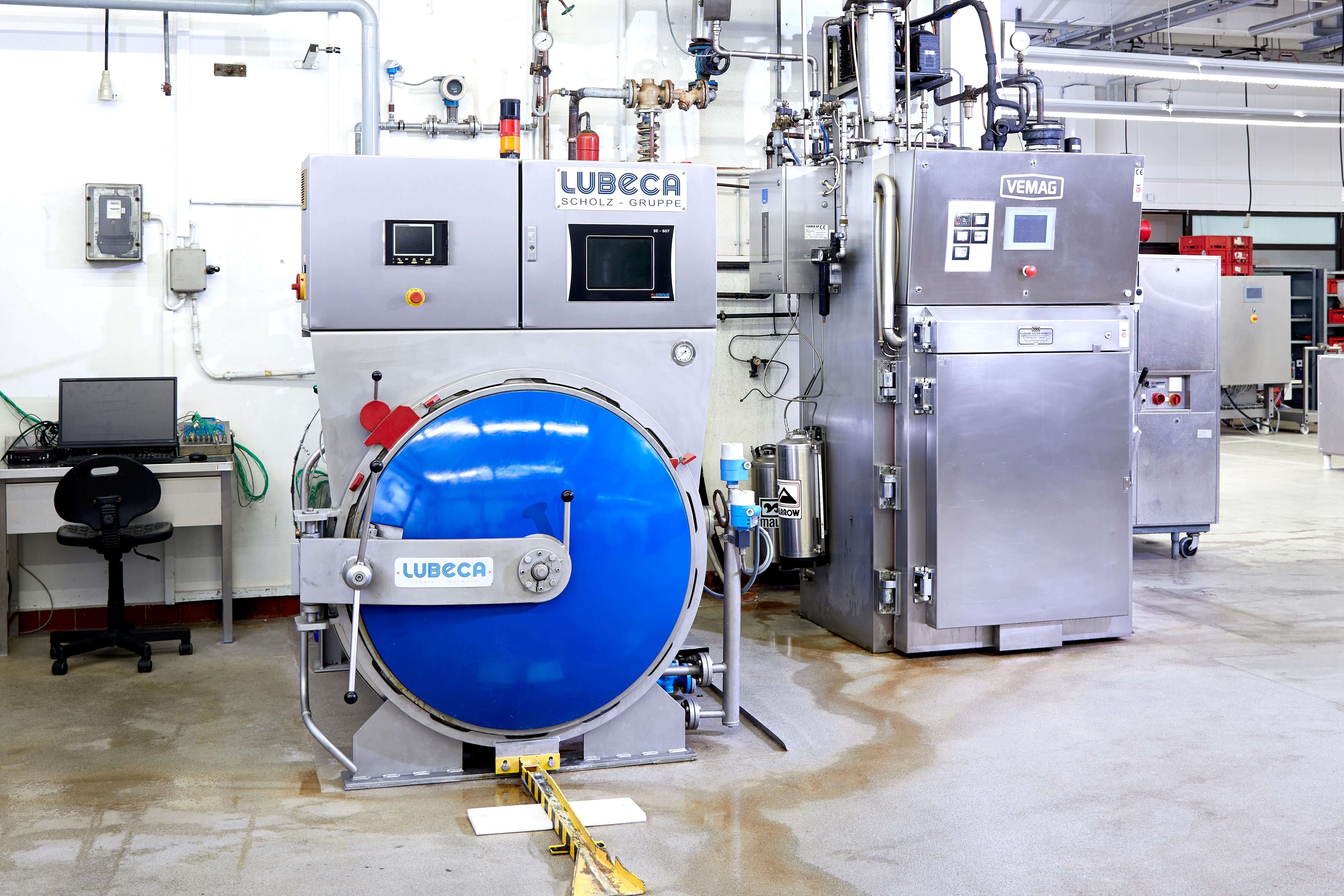 Lubeca Produktions-Überdruckautoklav LW 5012(2 Käfige) - KIN