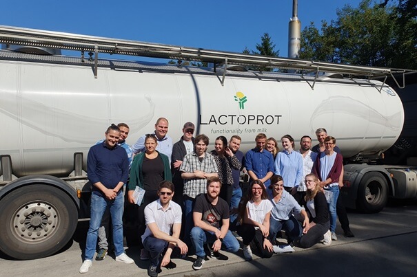 Exkursion zur Lactoprot Deutschland GmbH - KIN